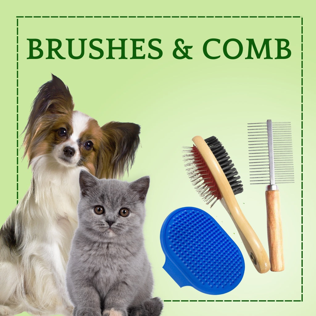 Brushes & Combs – Foodie Puppies